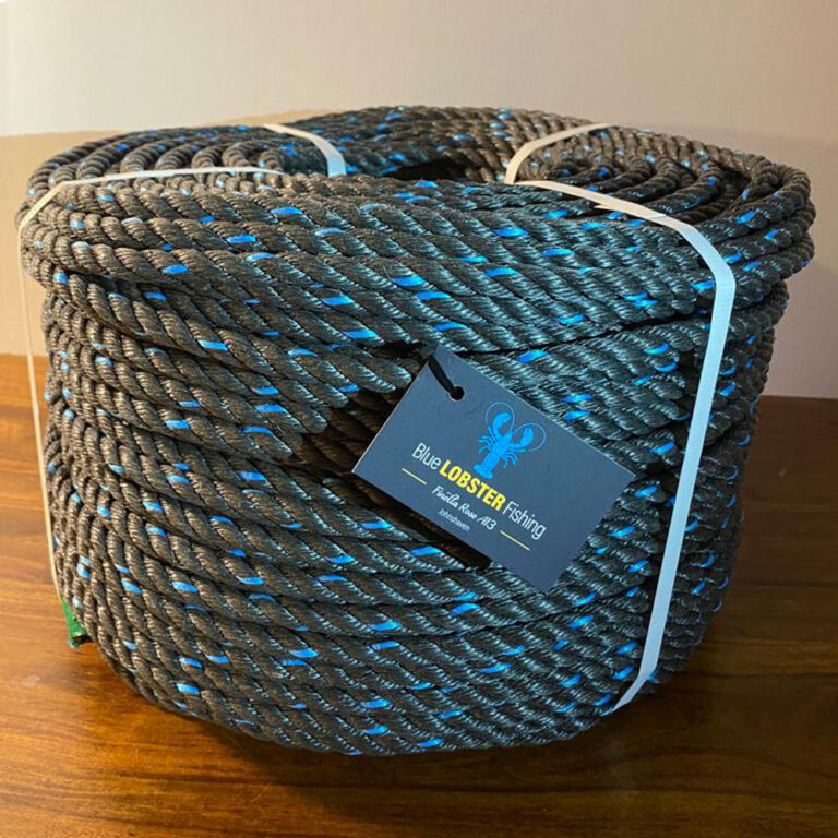 Medium Lay Rope 10mm x 220 meters - Blue Lobster Fishing