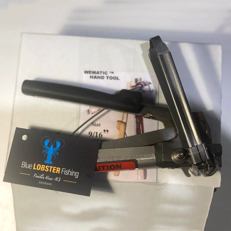 Wematic Hog Ring Tool - Blue Lobster Fishing
